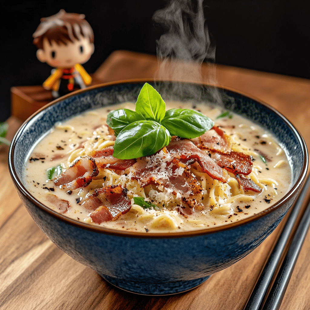 Buldak Carbonara Ramen Hack – Amazing 15-Minute Comfort Bowl