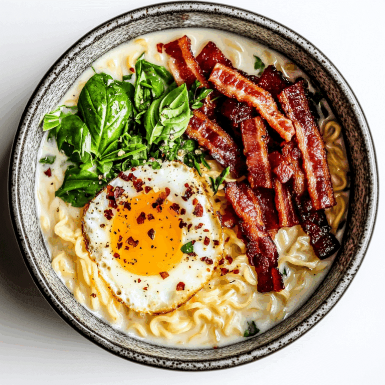 Buldak Carbonara Ramen Hack – Amazing 15-Minute Comfort Bowl