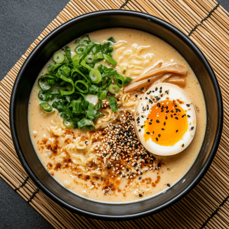 Creamy Kewpie Mayo Ramen Hack – Quick, Amazing 10-Min Fix