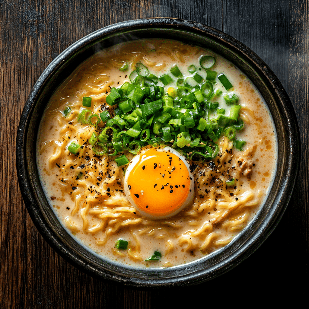 Ramen Hack For Beginners 5 Min Creamy Upgrade That S Amazing