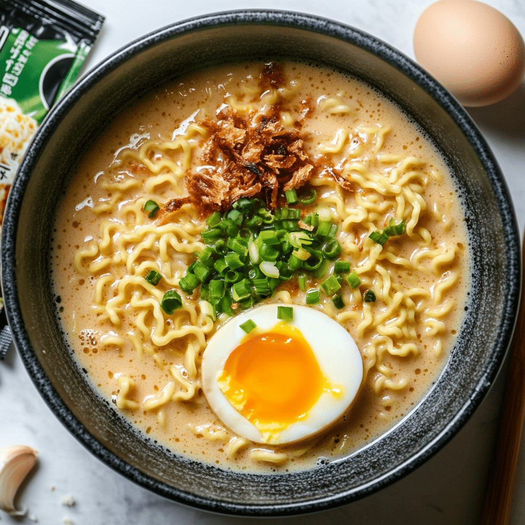 Instant Ramen Hacks with Egg – 5-Minute Ultimate Flavor Trick