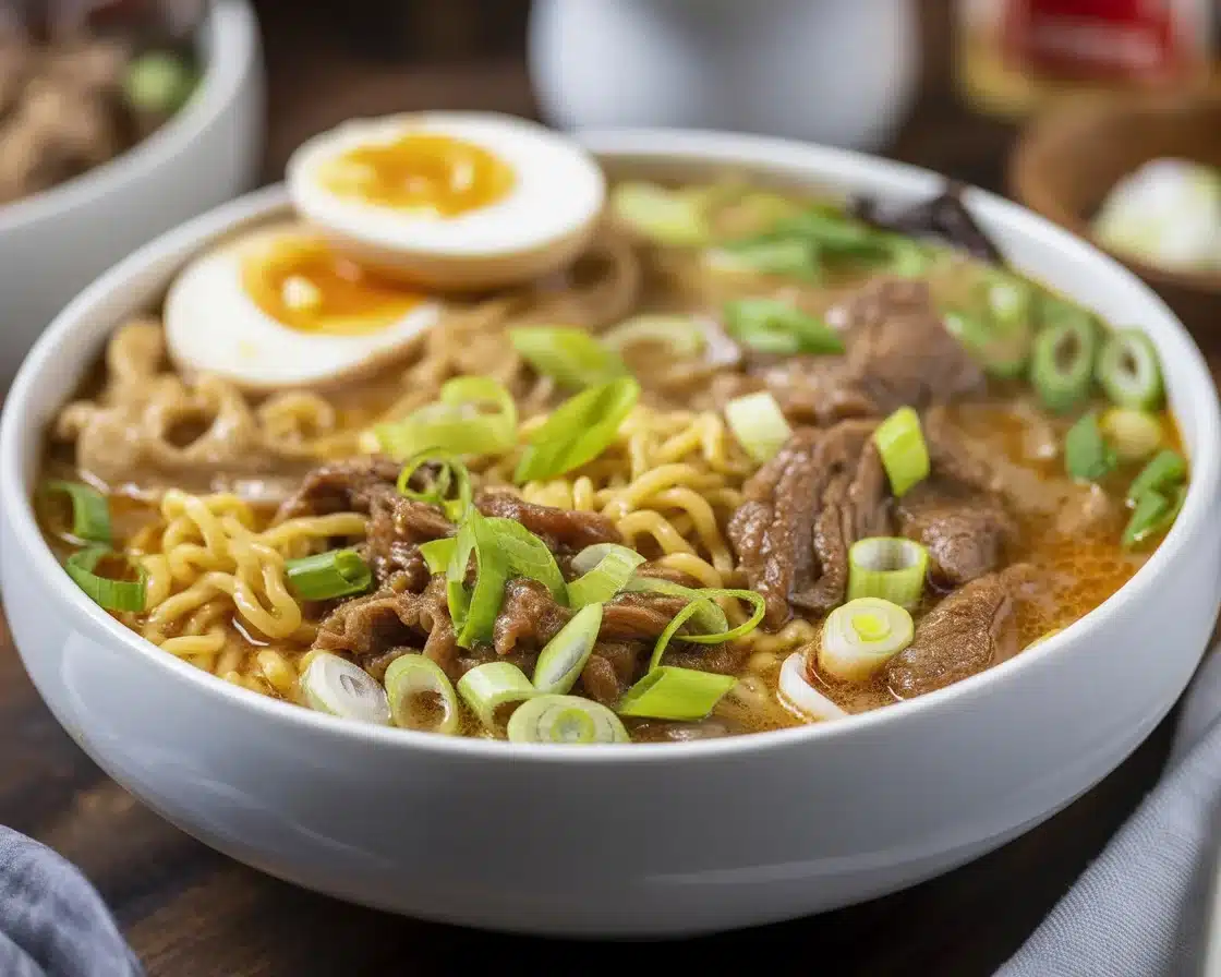 5 Delicious Ways to Elevate Your Spicy Beef Ramen Experience