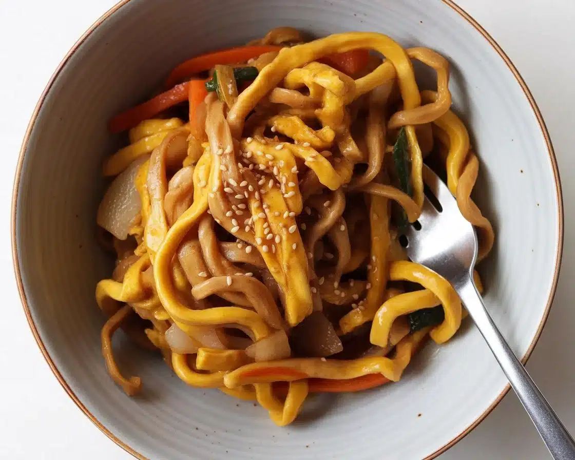 5-Minute Extra Spicy Korean-Style Noodles You’ll Crave!